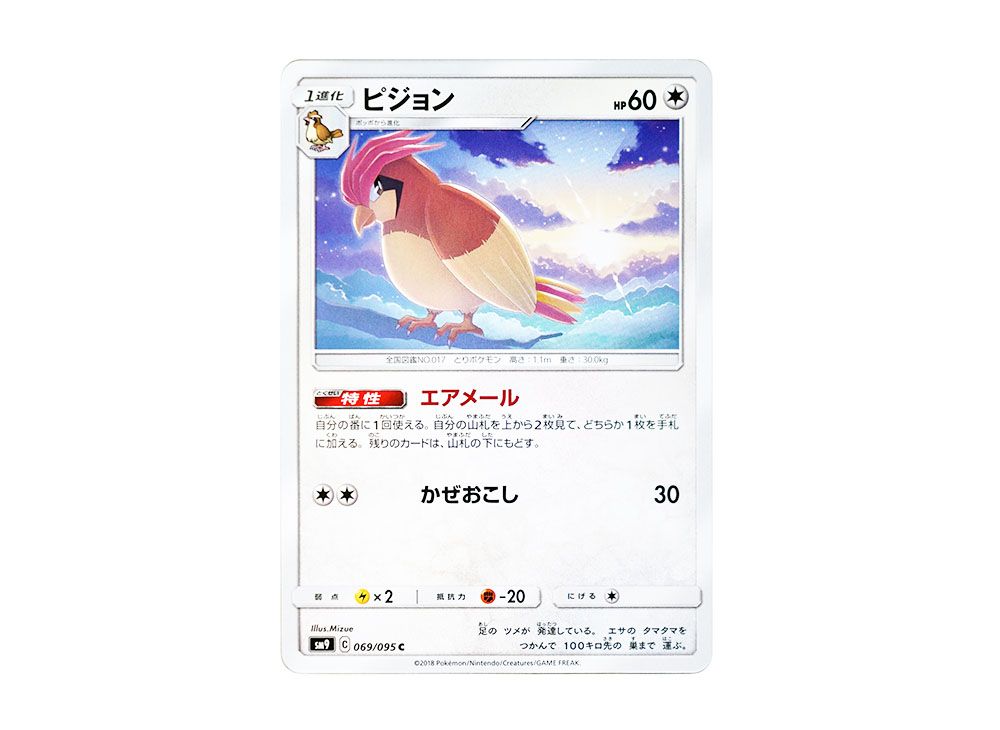Pidgeotto C [SM9 069/095](Expansion Pack "Tag Bolt") | SNKRDUNK