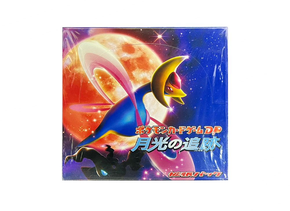 Pokemon Card Game DP Expansion Pack Moonlight Pursuit 1ED Box | SNKRDUNK