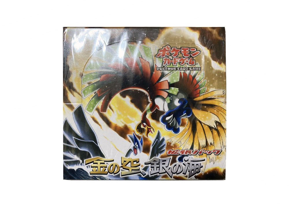 Pokemon Card Game Expansion Pack Gold Sky Silver Sea 1ED Box | SNKRDUNK
