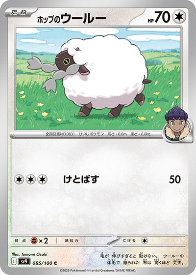 Wooloo C [SV9 085/100](Expansion Pack "Battle Partners") | SNKRDUNK