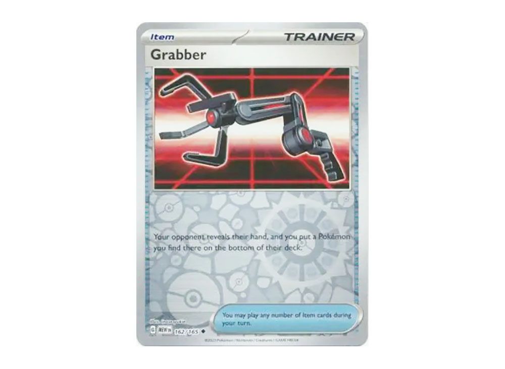 Grabber U :Reverse Holo [MEW EN 162/165](Scarlet & Violet "151") | SNKRDUNK