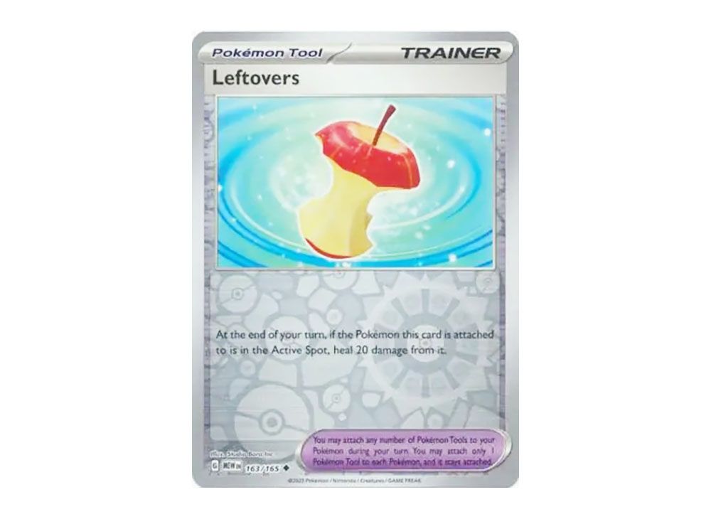 Leftovers U :Reverse Holo [MEW EN 163/165](Scarlet & Violet "151 ...