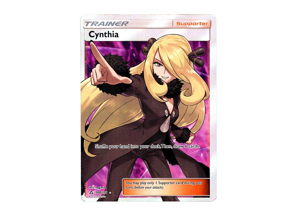 Cynthia UR [148/156](Sun & Moon "Ultra Prism") | SNKRDUNK
