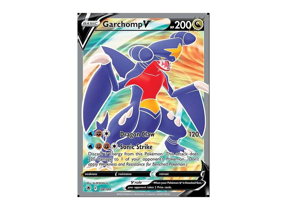 Garchomp V UR [178/189](Sword & Shield "Astral Radiance") | SNKRDUNK