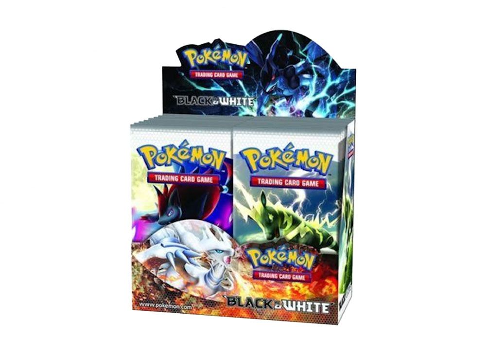 Pokemon Card Game [EN Ver.] Black & White Booster Display Box | SNKRDUNK
