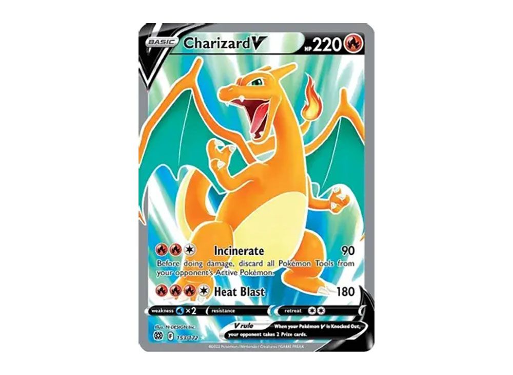 Charizard V UR [153/172](Sword & Shield "Brilliant Stars") | SNKRDUNK