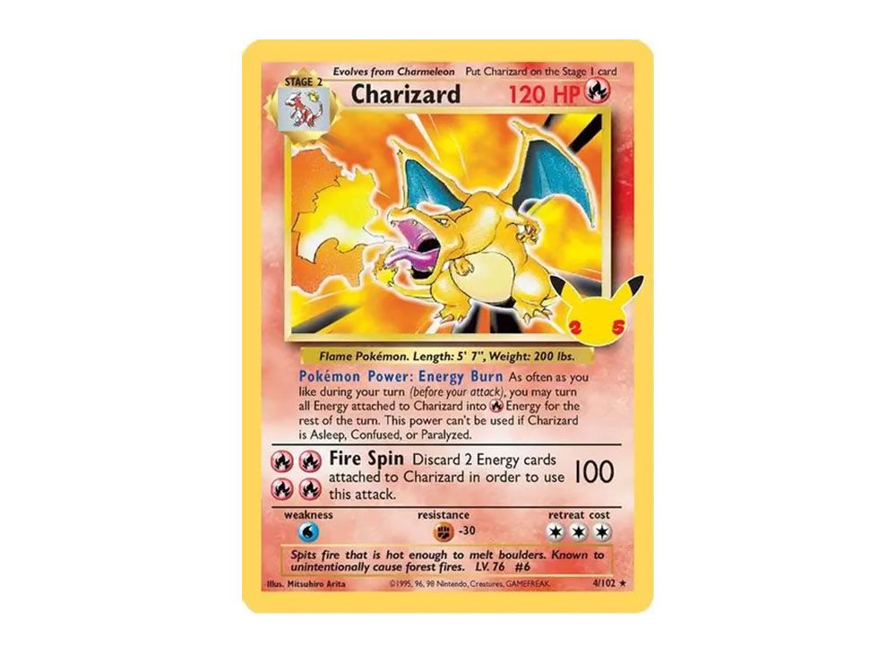Charizard [4/102](Sword & Shield "Celebrations") | SNKRDUNK