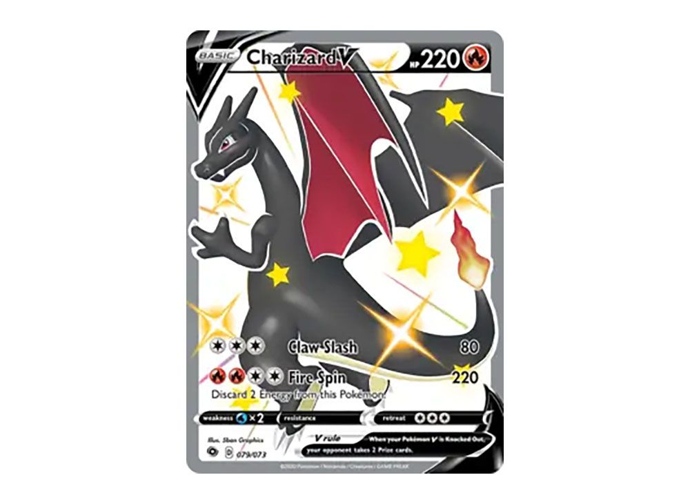 Charizard V SUR [079/073](Sword & Shield "Champion's Path") | SNKRDUNK