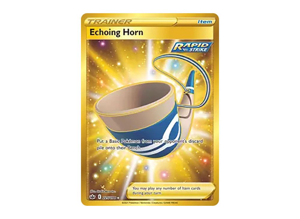 Echoing Horn HR [225/198](Sword & Shield "Chilling Reign") | SNKRDUNK