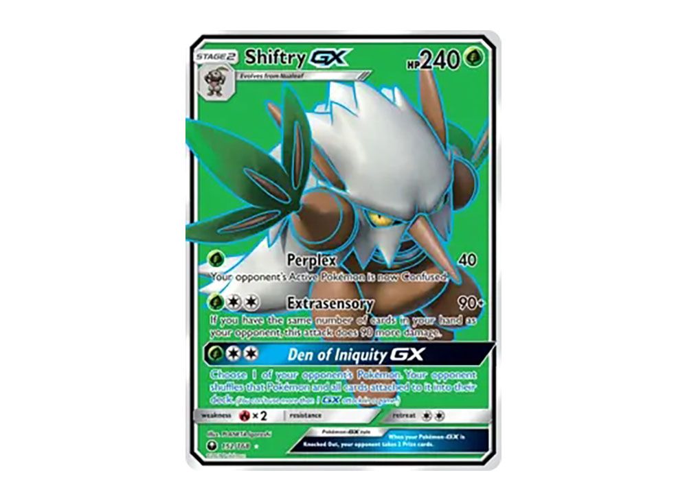Shiftry GX UR [152/168](Sun & Moon "Celestial Storm") | SNKRDUNK