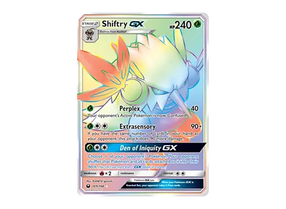 Shiftry GX RR [169/168](Sun & Moon "Celestial Storm") | SNKRDUNK