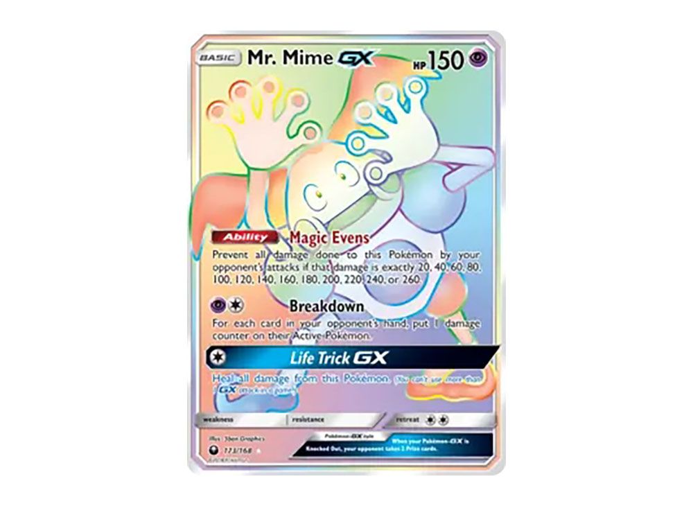 Mr. Mime GX RR [173/168](Sun & Moon "Celestial Storm") | SNKRDUNK