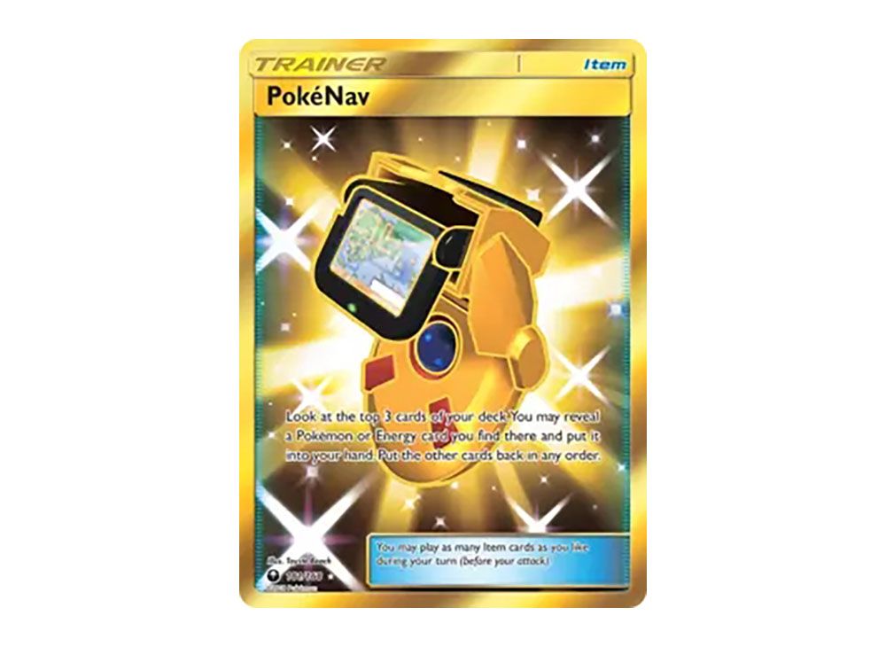 PokeNav HR [181/168](Sun & Moon "Celestial Storm") | SNKRDUNK