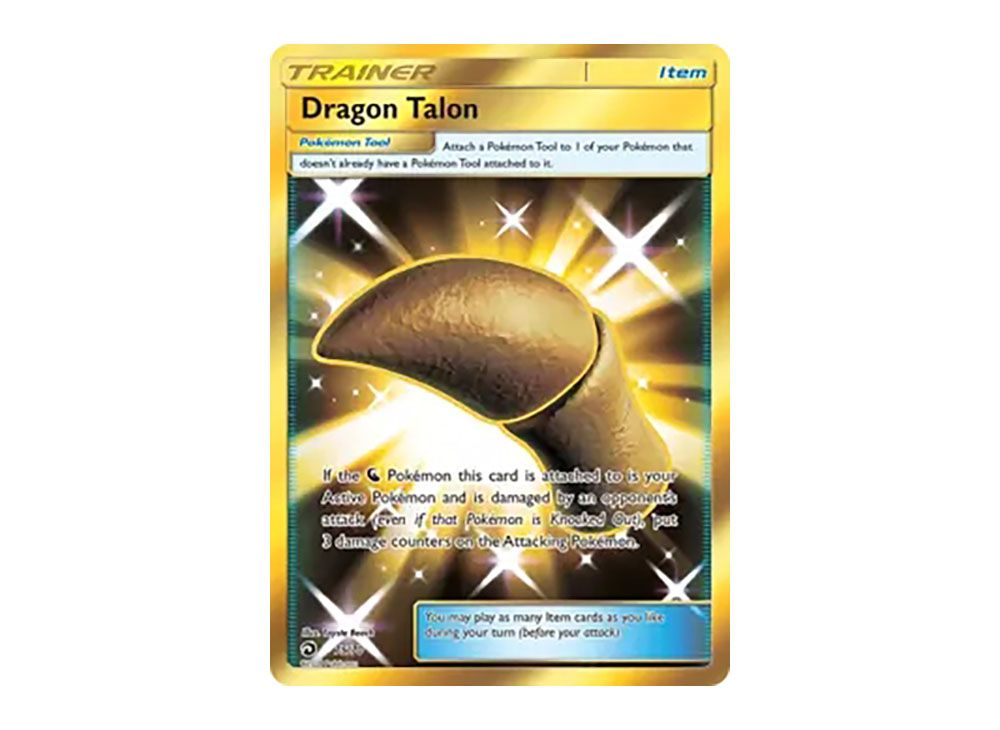 Dragon Talon HR [075/070](Sun & Moon "Dragon Majesty") | SNKRDUNK