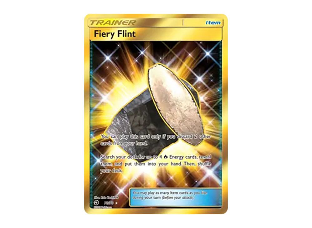 Fiery Flint HR [076/070](Sun & Moon "Dragon Majesty") | SNKRDUNK