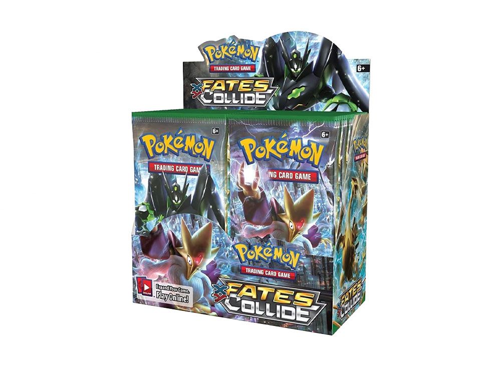 Pokemon Card Game [EN Ver.] X&Y "Fates Collide" Booster Display Box ...