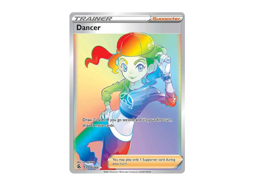 Dancer RR [274/264](Sword & Shield "Fusion Strike") | SNKRDUNK