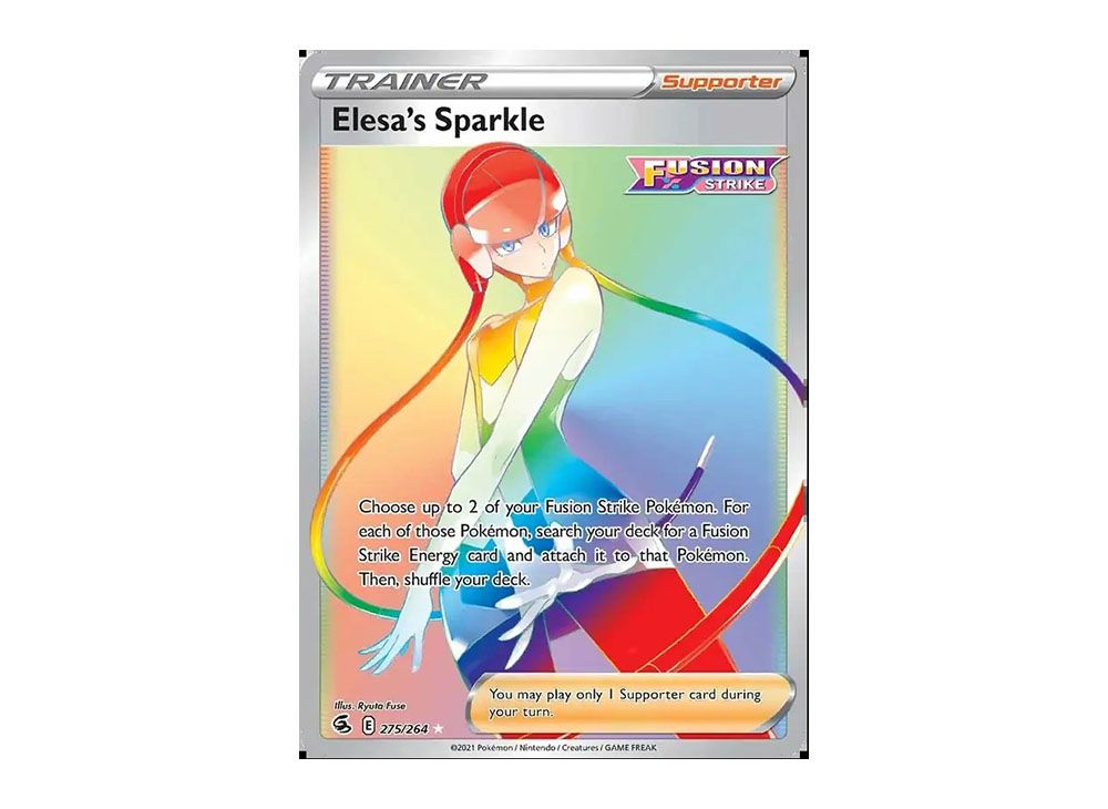 Elesa's Sparkle RR [275/264](Sword & Shield "Fusion Strike") | SNKRDUNK