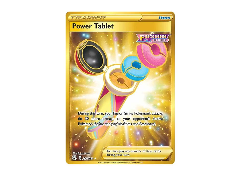 Power Tablet HR [281/264](Sword & Shield "Fusion Strike") | SNKRDUNK