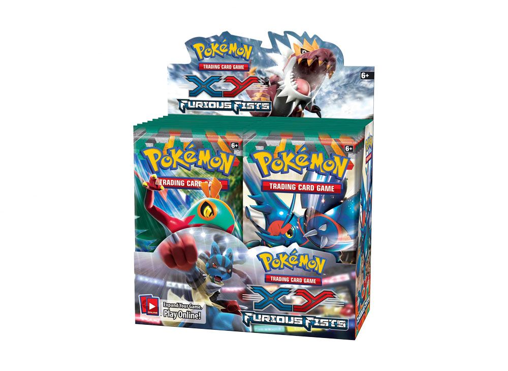 Pokemon Card Game [EN Ver.] X&Y "Furious Fists" Booster Display Box ...