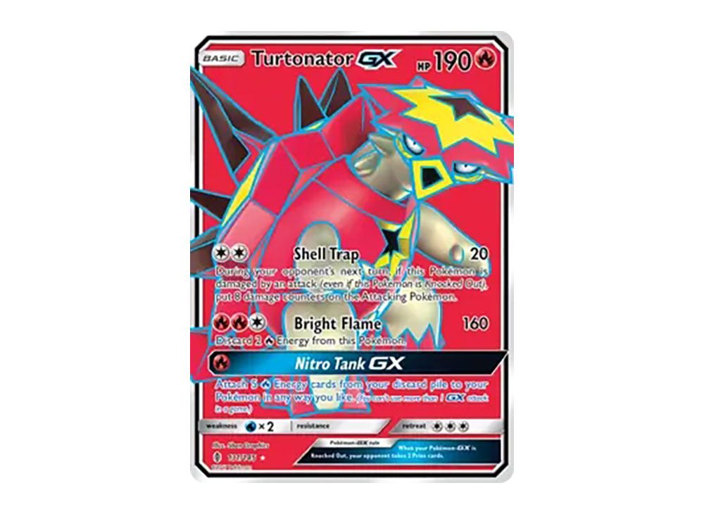 Turtonator GX UR [131/145](Sun & Moon "Guardians Rising") | SNKRDUNK