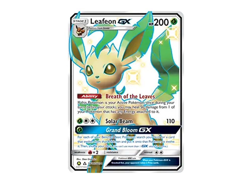 Leafeon GX SUR [SV46/SV94](Sun & Moon "Hidden Fates") | SNKRDUNK