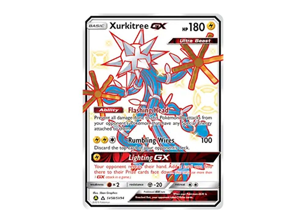 Xurkitree GX SUR [SV58/SV94](Sun & Moon "Hidden Fates") | SNKRDUNK