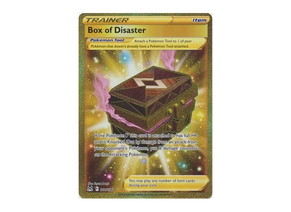 Box of Disaster HR [214/196](Sword & Shield "Lost Origin") | SNKRDUNK