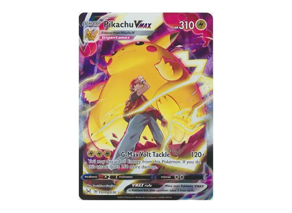 Pikachu VMAX UR [TG17/TG30](Sword & Shield "Lost Origin") | SNKRDUNK