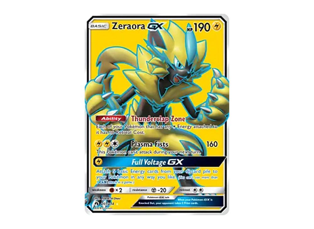 Zeraora GX UR [201/214](Sun & Moon "Lost Thunder") | SNKRDUNK