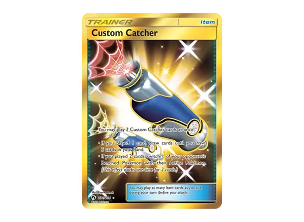 Custom Catcher HR [231/214](Sun & Moon "Lost Thunder") | SNKRDUNK