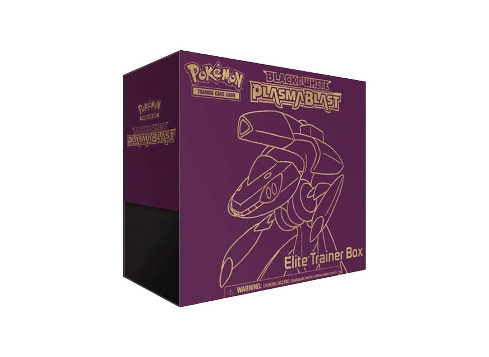 Pokemon Card Game [EN Ver.] Black & White "Plasma Blast" Elite Trainer ...