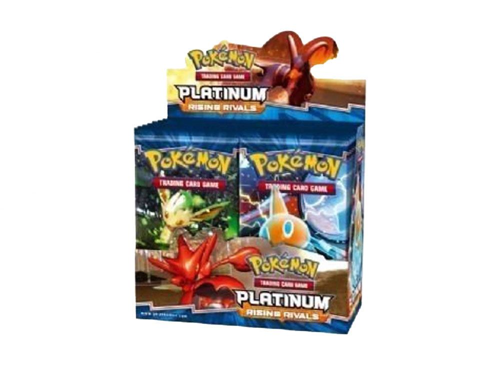 Pokemon Card Game [EN Ver.] Platinum "Rising Rivals" Booster Display ...