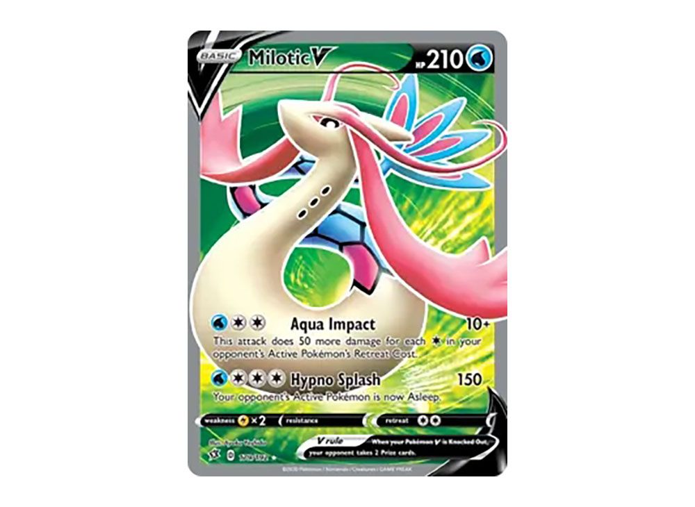 Milotic V UR [179/192](Sword & Shield "Rebel Clash") | SNKRDUNK