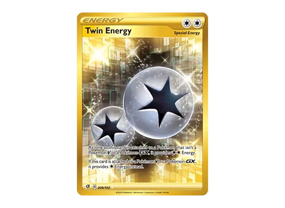 Twin Energy HR [209/192](Sword & Shield "Rebel Clash") | SNKRDUNK