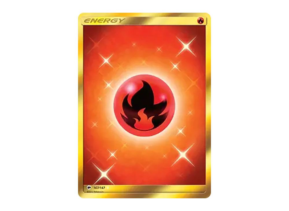 Basic Fire Energy HR [167/147](Sun & Moon "Burning Shadows") | SNKRDUNK