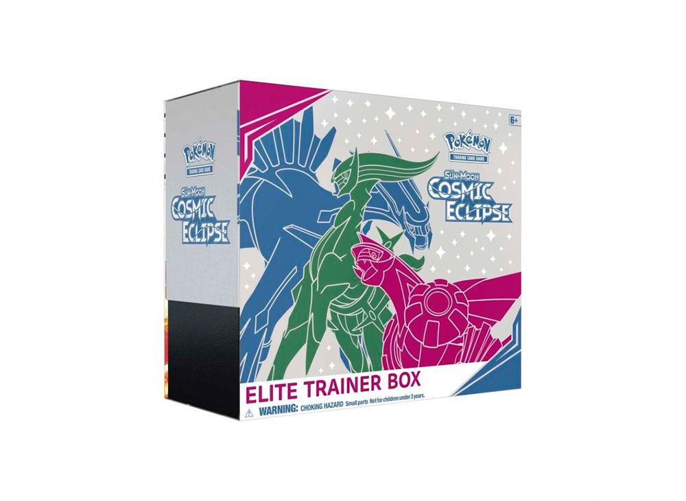 Pokemon Card Game [EN Ver.] Sun & Moon Cosmic Eclipse Elite Trainer Box ...