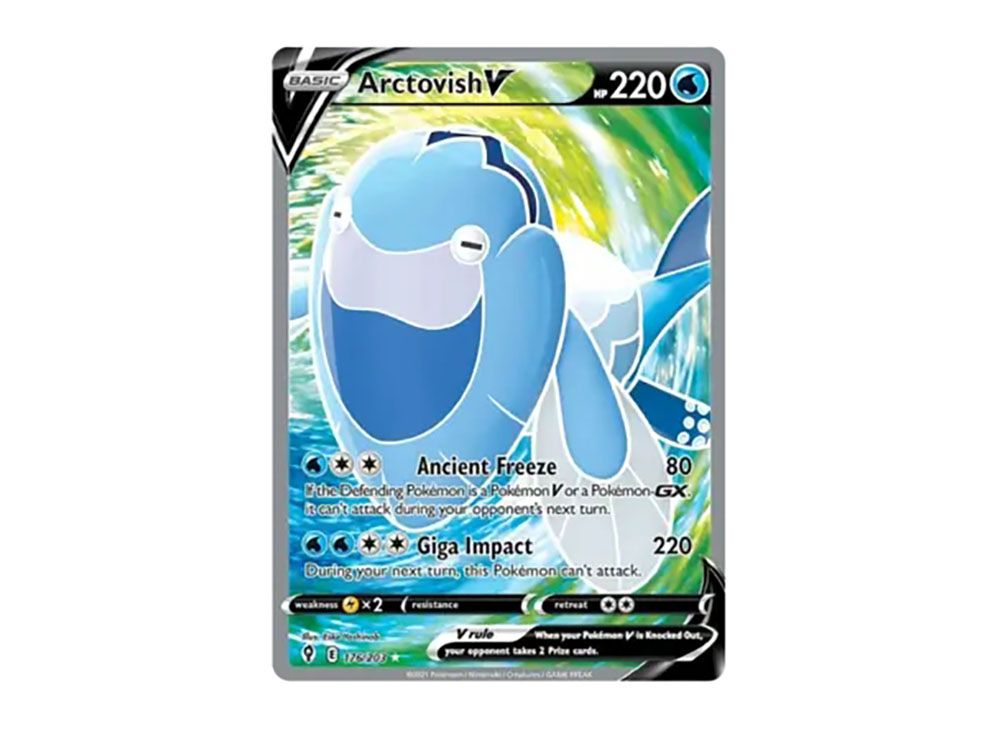 Arctovish V UR [176/203](Sword & Shield "Evolving Skies") | SNKRDUNK