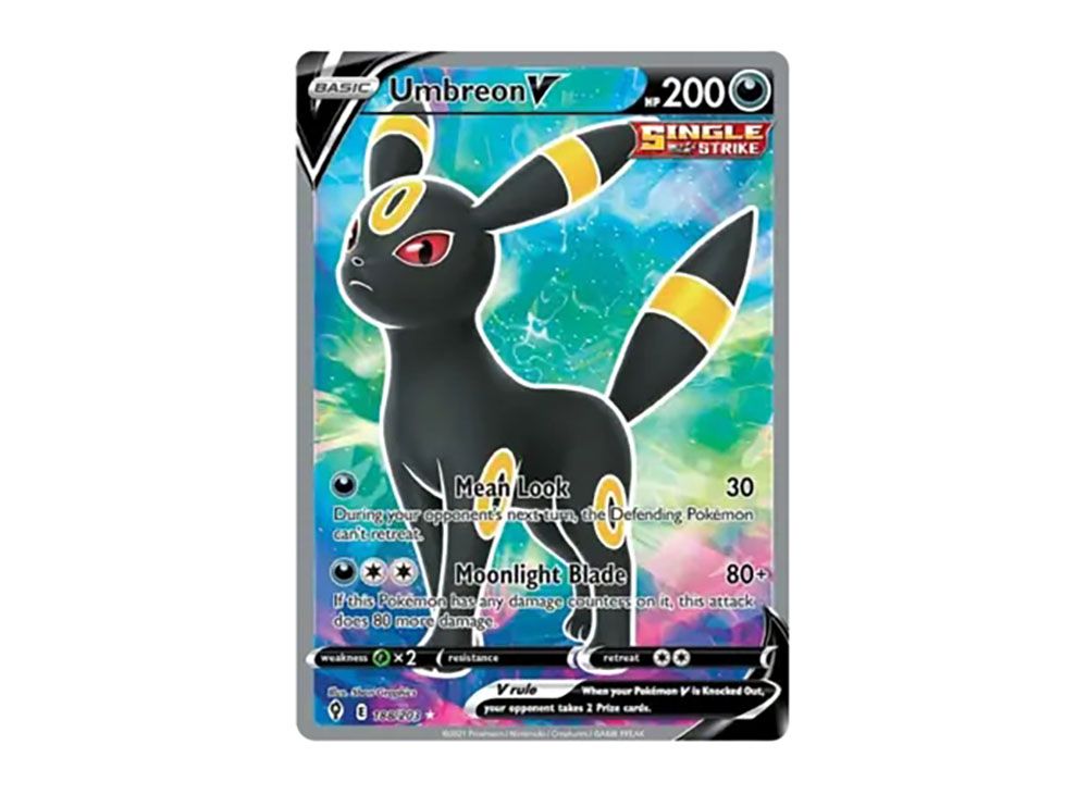 Umbreon V UR [188/203](Sword & Shield "Evolving Skies") | SNKRDUNK