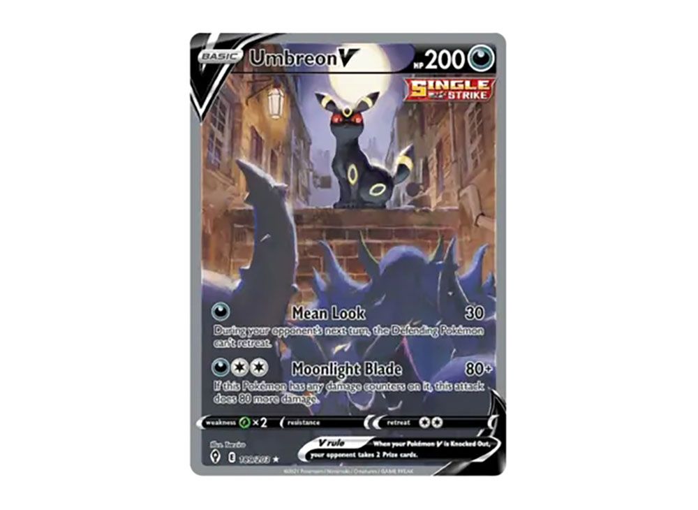 Umbreon V UR [189/203](Sword & Shield "Evolving Skies") | SNKRDUNK