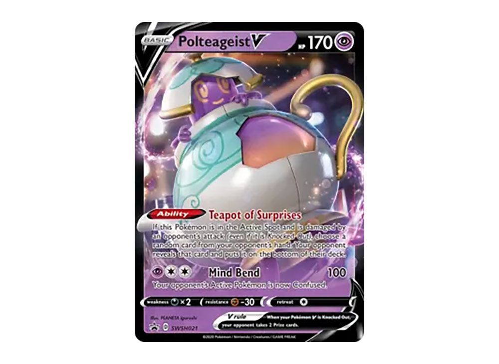 Polteageist V P [SWSH021](Sword & Shield "Promotional Card") | SNKRDUNK