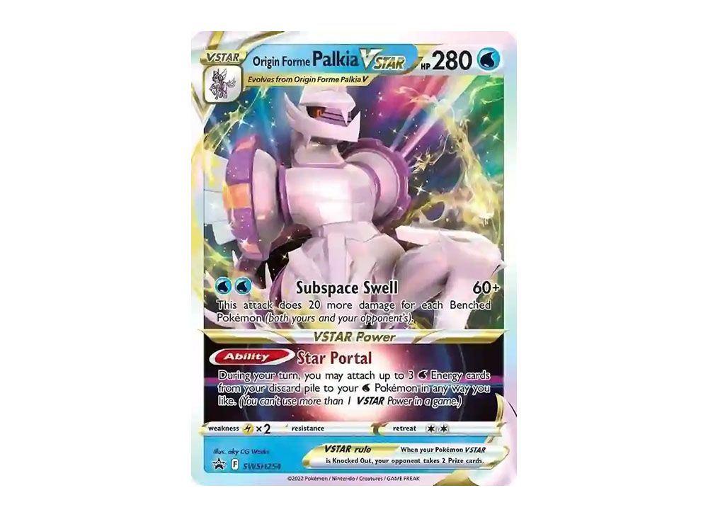 Origin Forme Palkia VSTAR P [SWSH254](Sword & Shield "Promotional Card ...