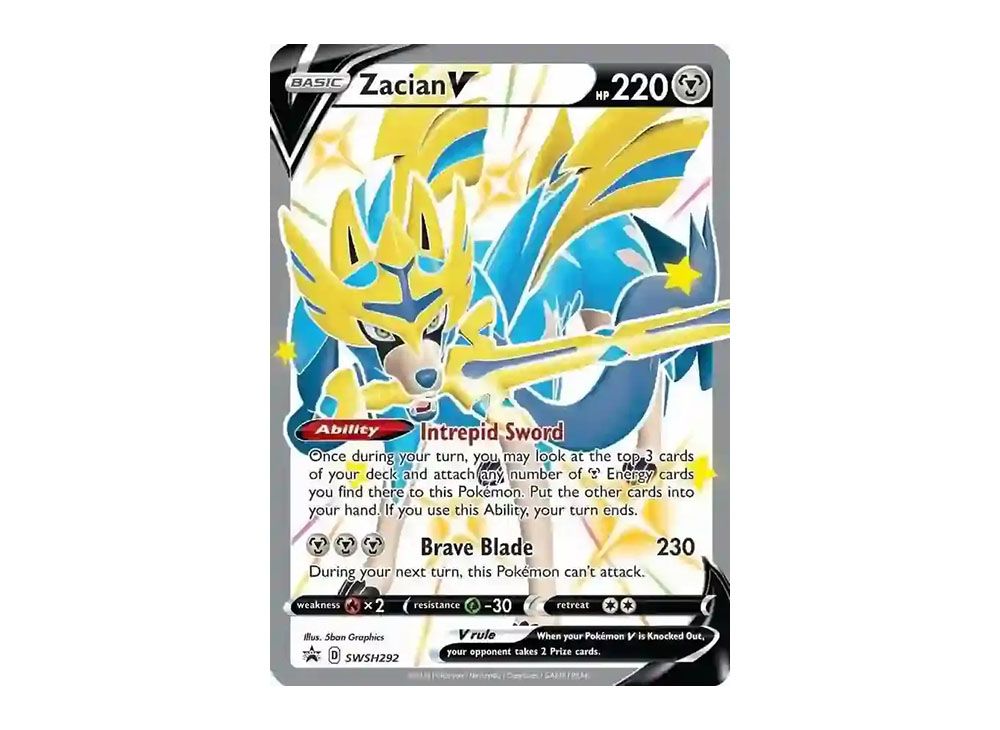 Zacian V P [SWSH292](Sword & Shield "Promotional Card") | SNKRDUNK