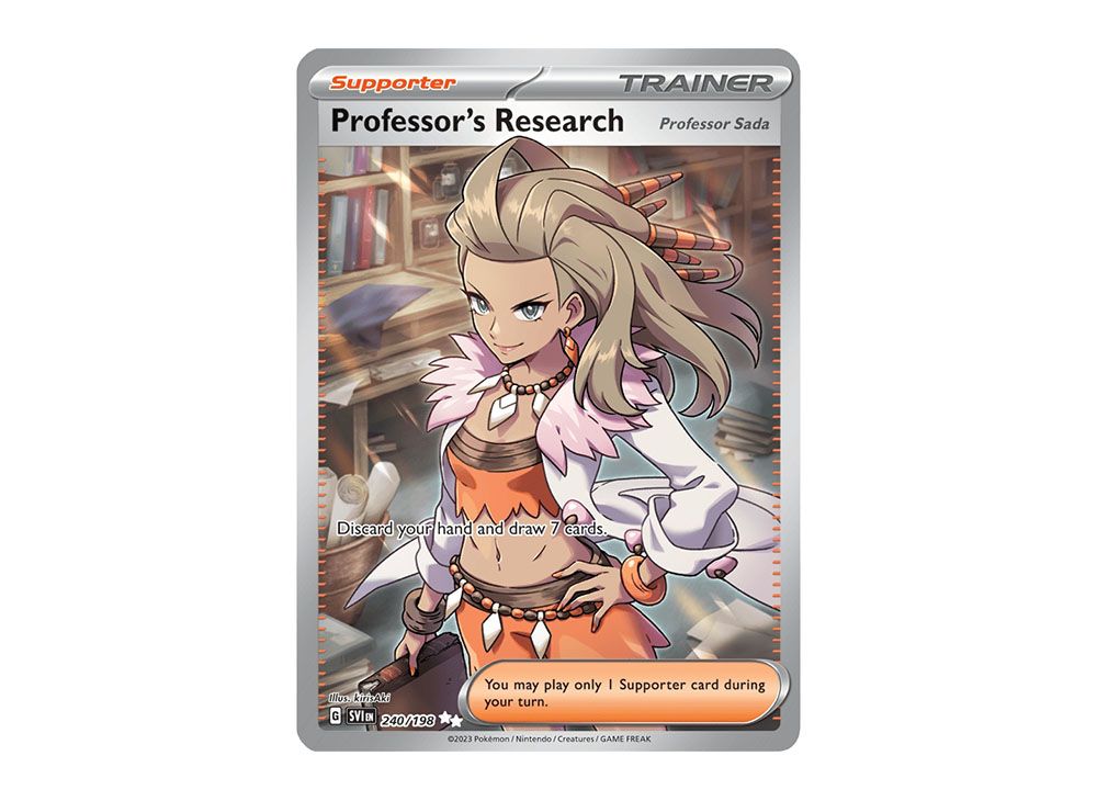 Professor's Research (Professor Sada) UR [SVI EN 240/198](Scarlet ...