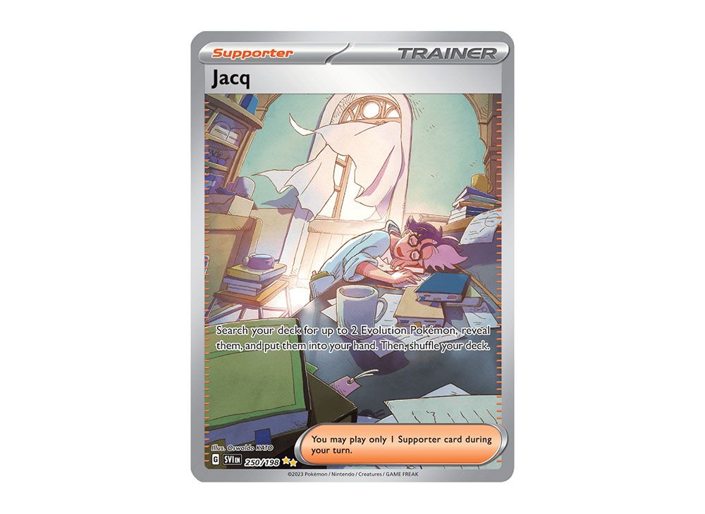 Jacq SIR [SVI EN 250/198](Scarlet & Violet) | SNKRDUNK