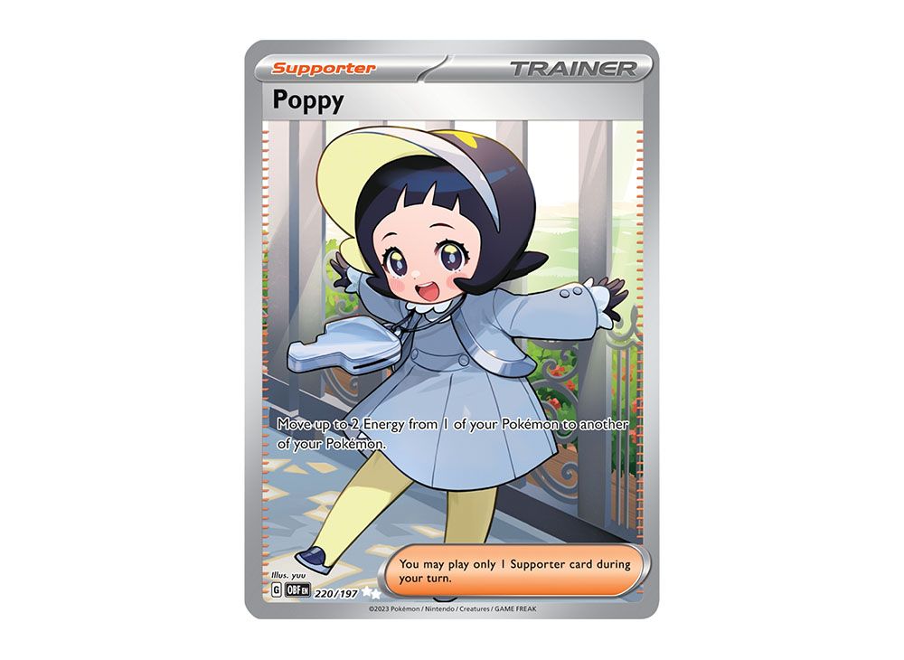 Poppy UR [OBF EN 220/197](Scarlet & Violet "Obsidian Flames") | SNKRDUNK