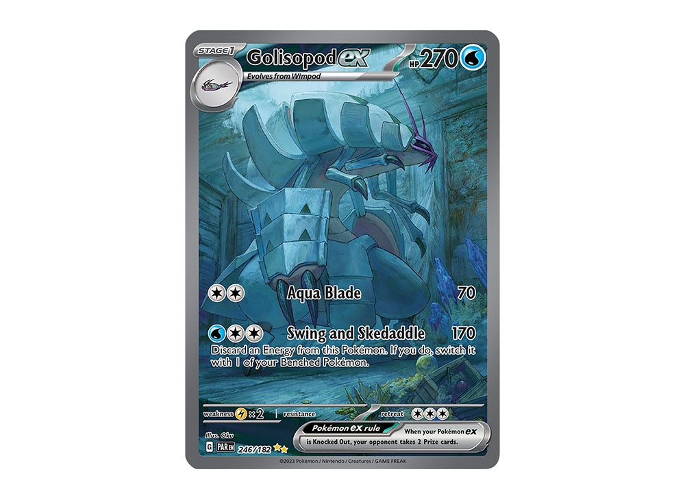 Golisopod ex SIR [PAR EN 246/182](Scarlet & Violet "Paradox Rift ...