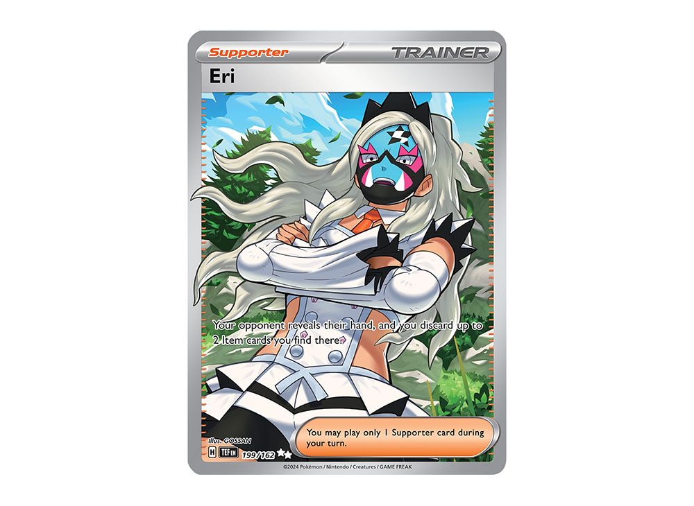 Eri UR [TEF EN 199/162](Scarlet & Violet "Temporal Forces") | SNKRDUNK