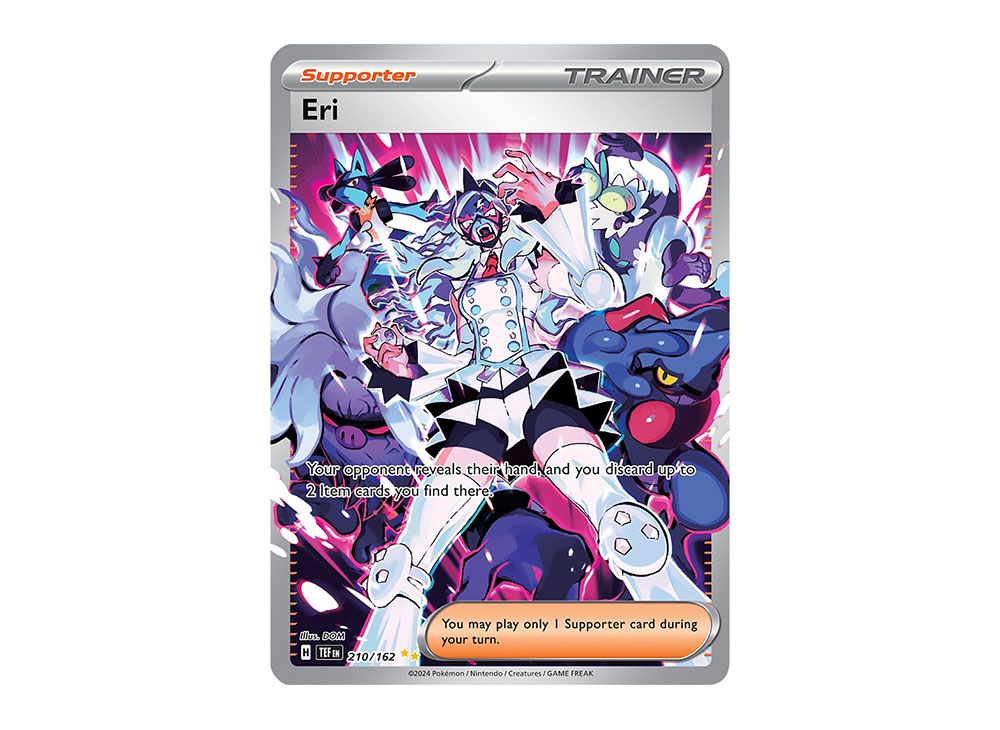 Eri SIR [TEF EN 210/162](Scarlet & Violet "Temporal Forces") | SNKRDUNK