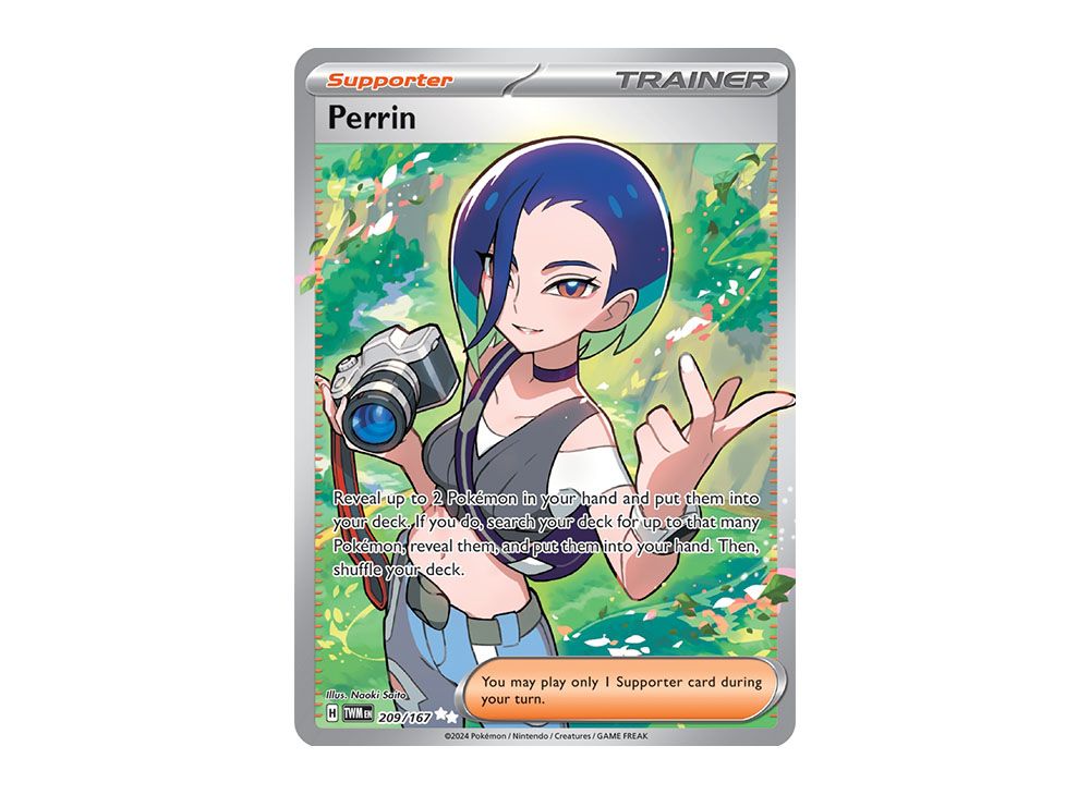 Perrin UR [TWM EN 209/167](Scarlet & Violet "Twilight Masquerade") | SNKRDUNK
